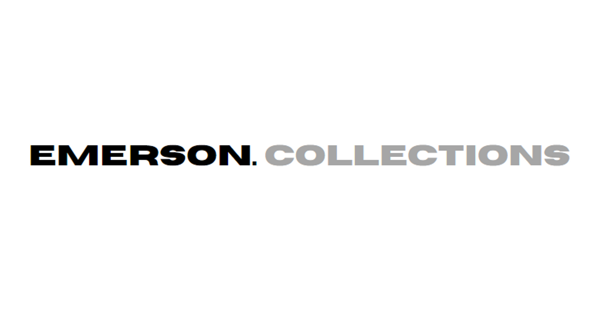 Emerson. Collections